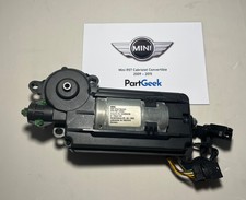09 - 15 Mini Cooper Convertible ASD Drive Sunroof Motor R57 54342758446 ...