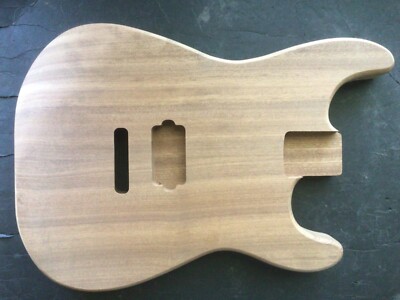 African Sapele wood Dimas/Bumblebee, Strat style body | eBay
