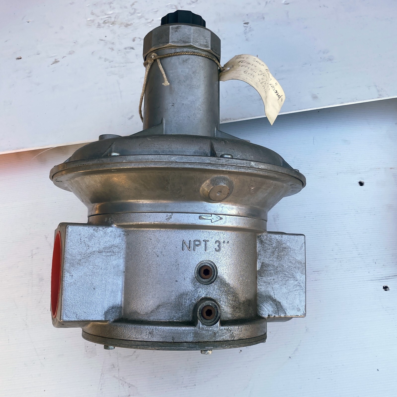 DUNGS technic FRG 730/6 GAS REGULATOR Solenoid Valve 7PSI | eBay Australia