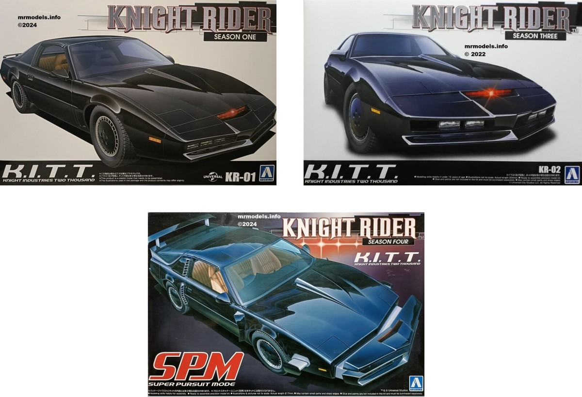 Knight Rider Kitt By George Barris' Knight Rider KITT Replica Looks
