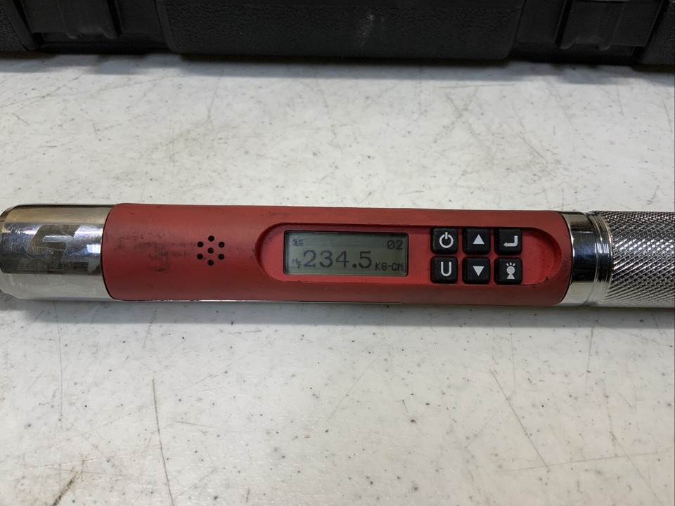 Snap-On ATECH1FS300 1/4” Drive - 15-300lb Digital Torque | eBay