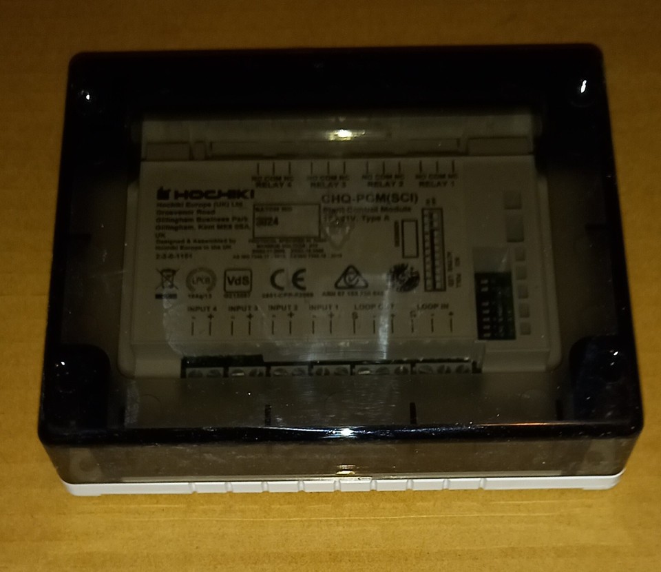 Hochiki Plant Control Module CHQ-PCM(SCI) With Short Circuit Isolator ...
