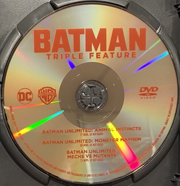 Batman: Unlimited (Triple Feature) (DVD) for sale online | eBay