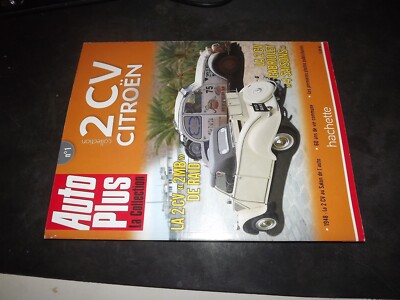 0104 Auto Plus Collection n°1 2CV Citroën - La 2 CV "2MB" de Raid | eBay