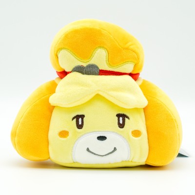 Animal Crossing Isabelle 6" Junior Plush 2020 Tomy Nintendo Club Mocchi ...