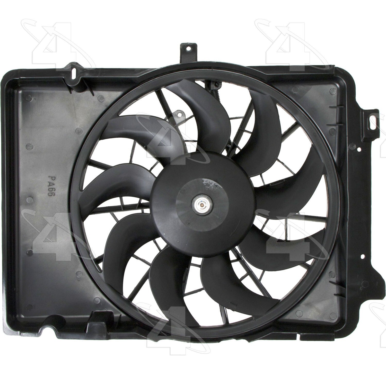 Engine Cooling Fan Assembly 4 Seasons For 1988-1995 Ford Taurus 3.8L | eBay