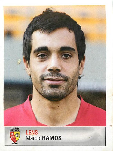 PANINI FOOTBALL 2006 2007 LENS MARCO RAMOS | eBay