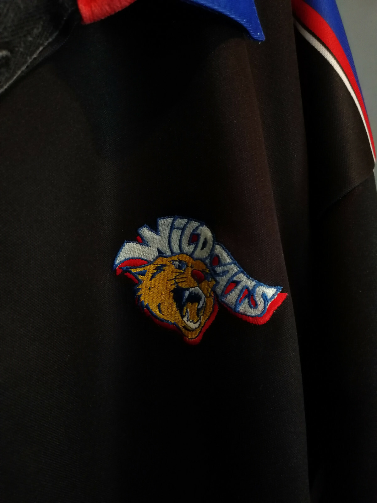 VINTAGE MEN'S RUGBY LEAGUE WAKEFIELD TRINITY 2005 WILDCATS SHIRT JERSEY ...