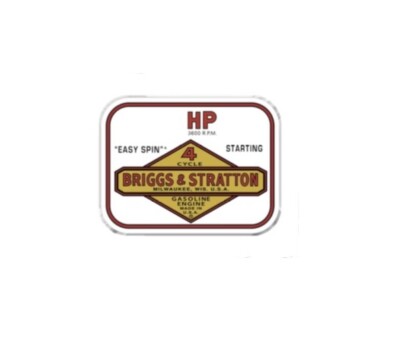 Briggs & Stratton HP Decal | eBay