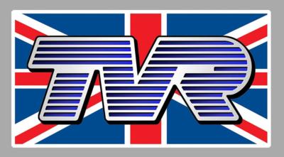 TVR Sticker vinyle laminé | eBay