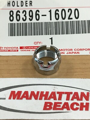 Toyota Manual Antenna NUT Genuine Toyota 86396-16020 | eBay