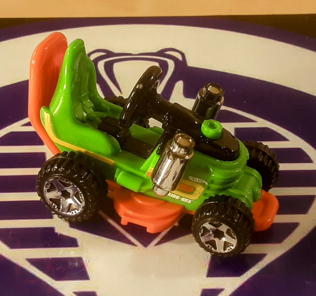 HOT WHEELS HW RIDE-ONS GRASS CHOMPER 2017 | eBay