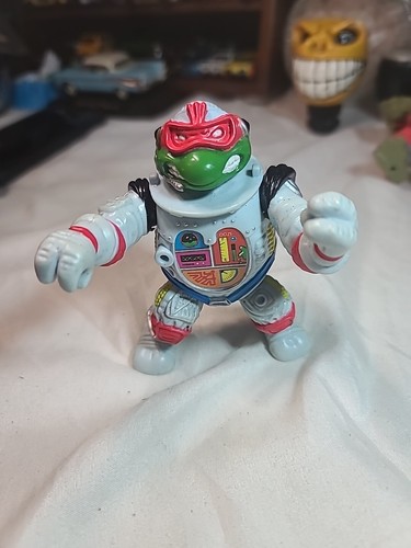 Vintage 1990 Space Cadet Raph Raphael Teenage Mutant Ninja Turtles TMNT ...