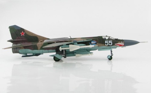 HM MIG-23MLD White 55 120 IAP Bagram AB 1/72 Die Cast Aircraft Model ...