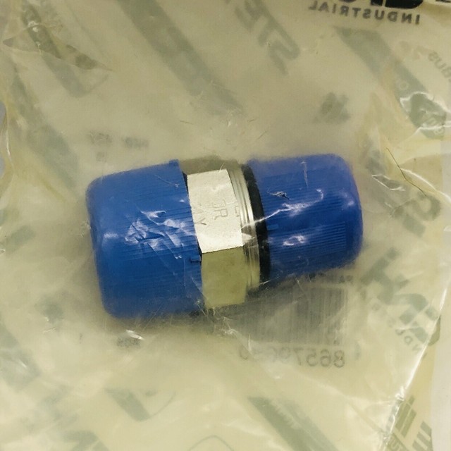 CNH INDUSTRIAL 86579680 GENUINE HYD CONNECTOR for sale online | eBay