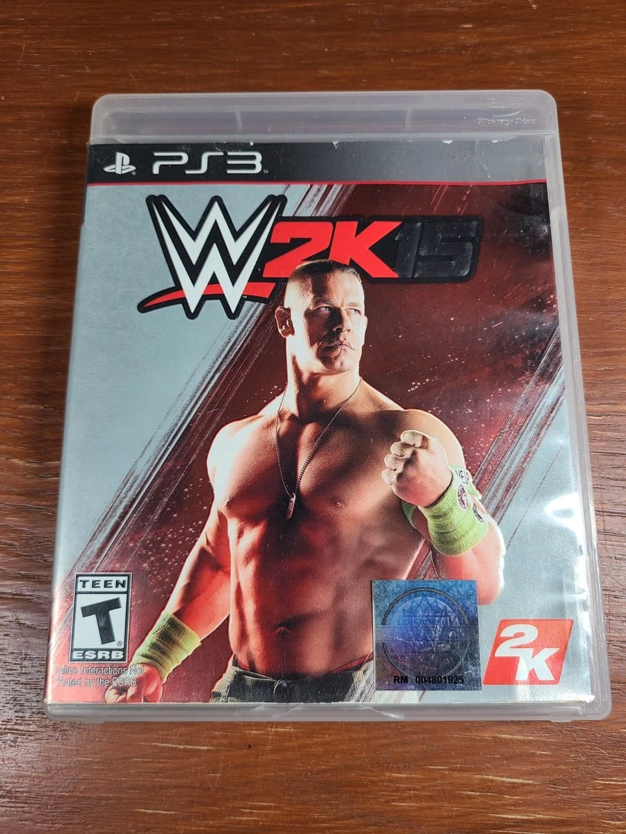 Wwe 2k15 Cover Ps3
