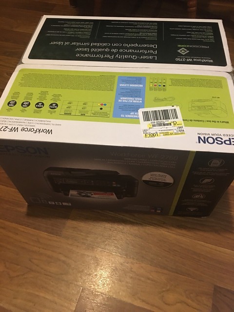 Epson Workforce Pro WF-4830 Inkjet Color All-In-One Printer for sale ...