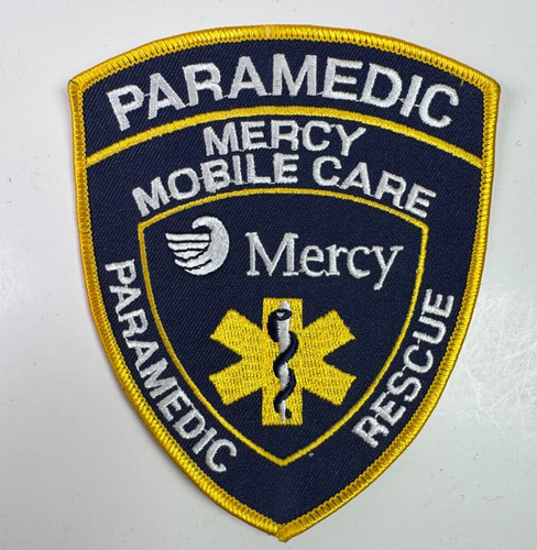 Mercy Mobile Care Paramedic Rescue - Ambulance EMS EMT Fire Hospital ...