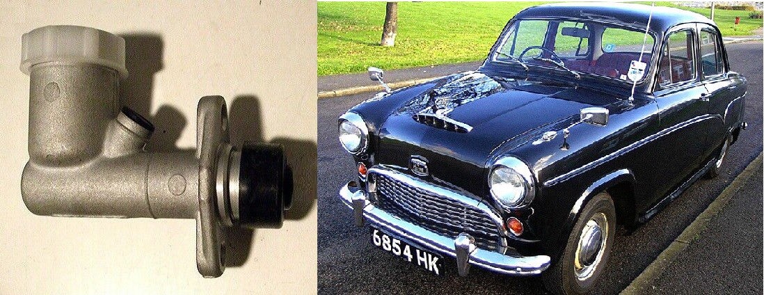 AUSTIN A50 A55 Mk1 Mk2 "Cambridge" BRAKE MASTER CYLINDER (1954- 61 Only ...
