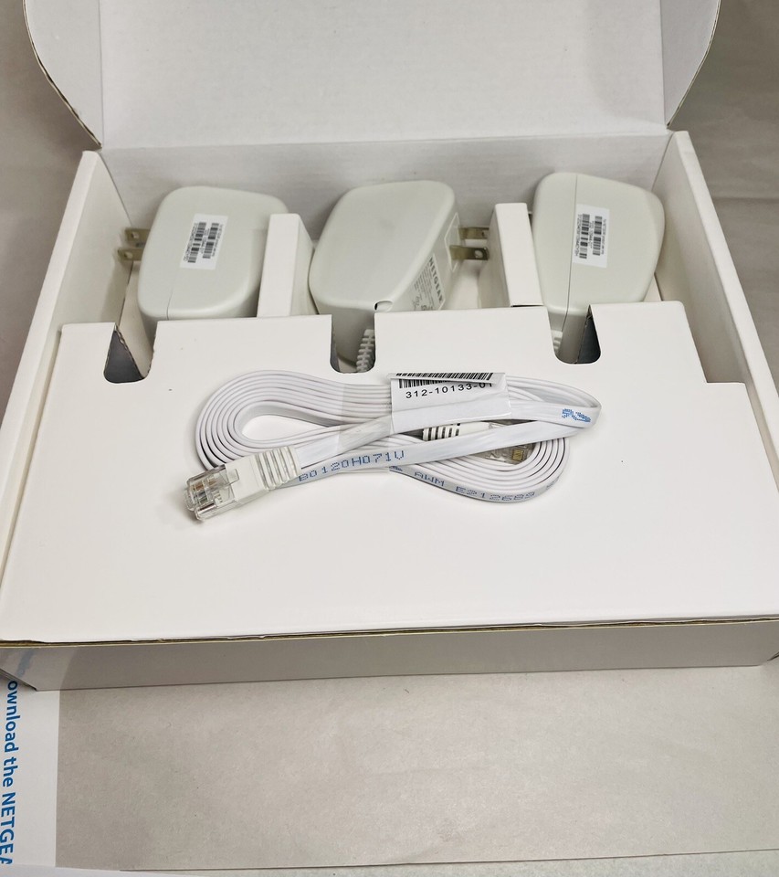 NETGEAR Orbi RBR750 Tri-band Mesh WiFi 6 AX4200 With 2 RBS750 Extenders ...