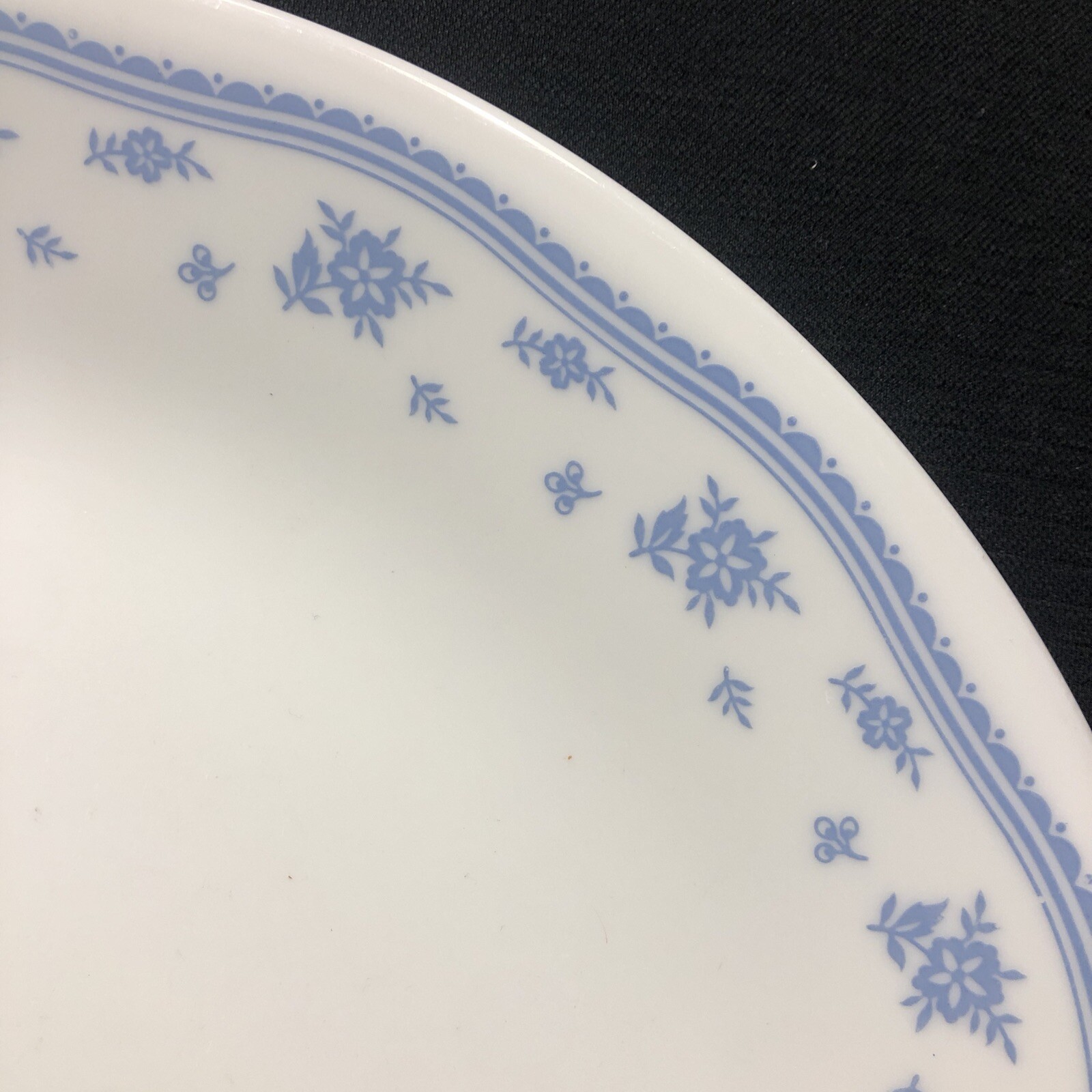 Corelle By Corning USA MORNING BLUE flowers 10 1/4” Dinner Plates Set ...