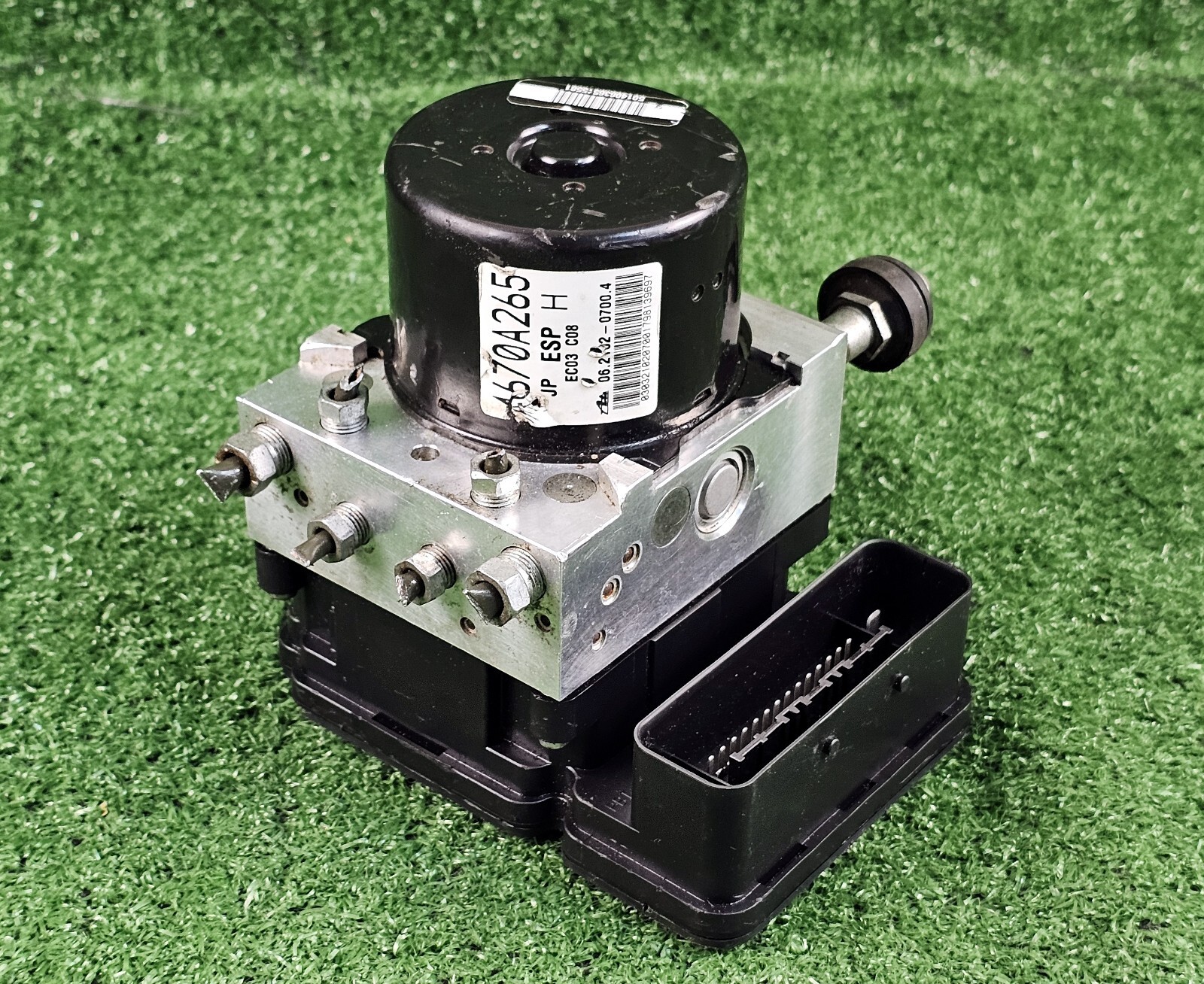 2007-2012 Mitsubishi Lancer CJ CX CY ABS Pump Module OEM USED 4670A265 ...