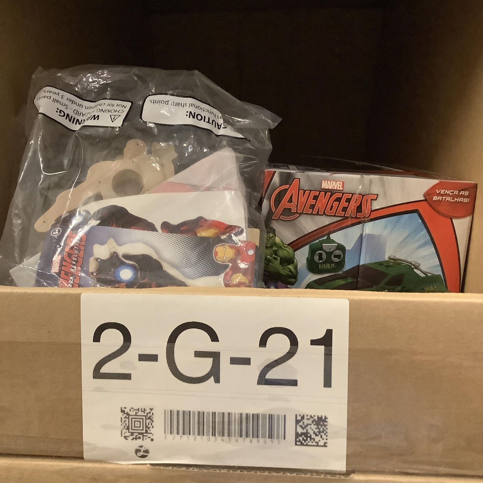 Lowe's Build and Grow Marvel Avengers Ultron Revolution Iron Man Wood