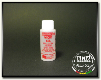 Microscale Micro Sol Setting Solution for Decals (Soften Decals) #MI-2 ...