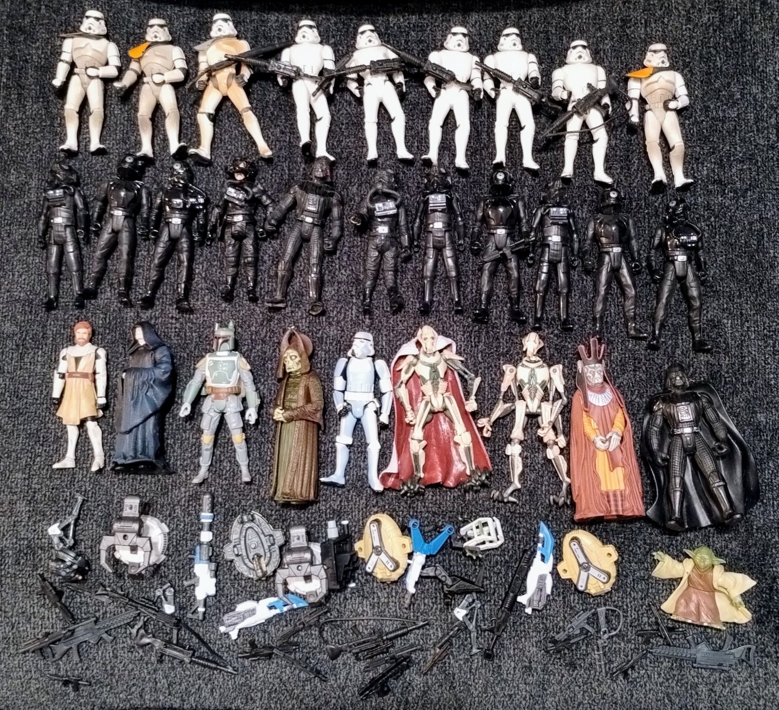 Star Wars Action Figure Lot | eBay