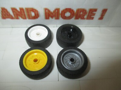 Lego - Wheel Tire 66727 18977 18976 66727c01 18976c01 Choose Model ...