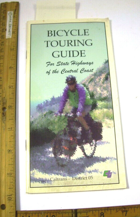 Bicycle Touring Guide For State Highways of Central Coast District 05 ...