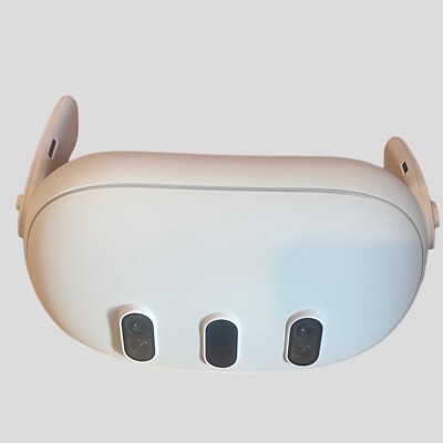 Meta Quest 3 128GB VR Headset Only - Working Replacement - 1 Year ...