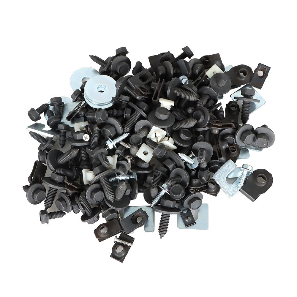 Front End Sheet Metal Hardware Kit 210pc For Chevy Pickup Truck ...
