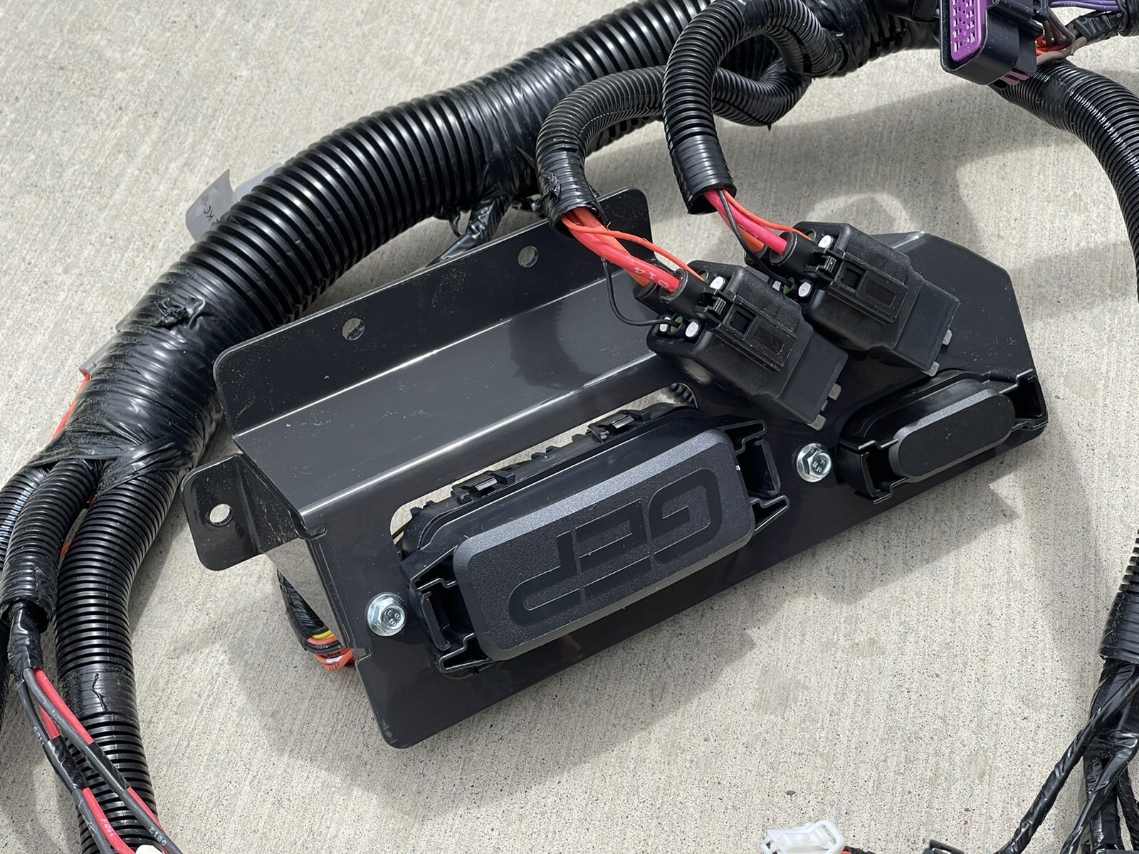 NEW MSSL WIRING HARNESS with GEP FUSE BOX for CNH 48038203 CASE NEW ...