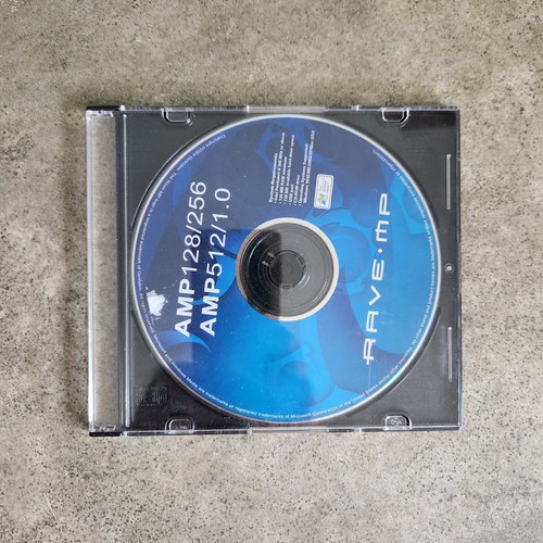 Go Video Rave MP AMP256 256 MB MP3 Player CD Replacement | eBay