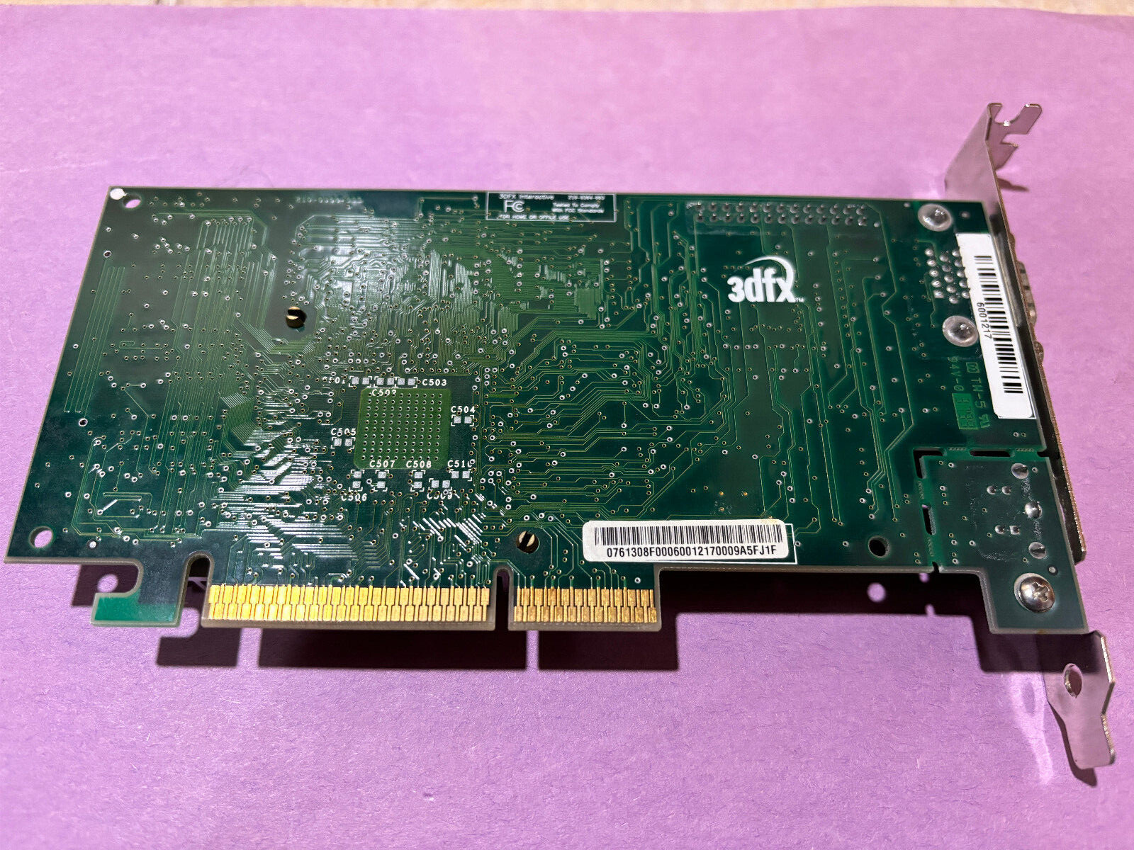 3DFX Voodoo 3 3000 16 MB AGP Graphics Card Retro Gaming | eBay