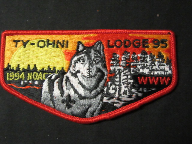 Ty-Ohni 95 s19 Flap OA2 | eBay