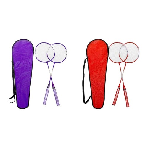 Badminton Rackets Badminton Equipment 2 Pieces Basic | eBay Australia