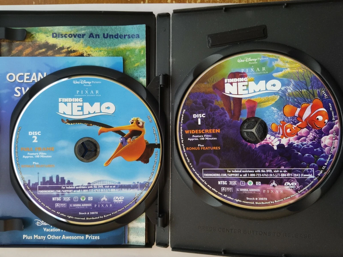 Finding Nemo Disc 1