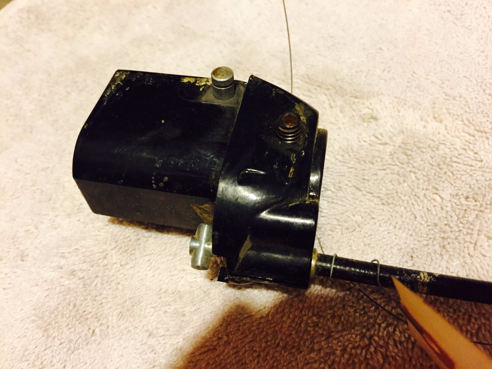 54" Push Pull Throttle Cable or Choke Cable for Lawnmower or small ...