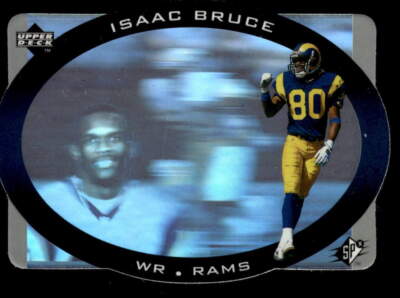 Isaac Bruce 1996 SPx Card #47 St. Louis Rams | eBay