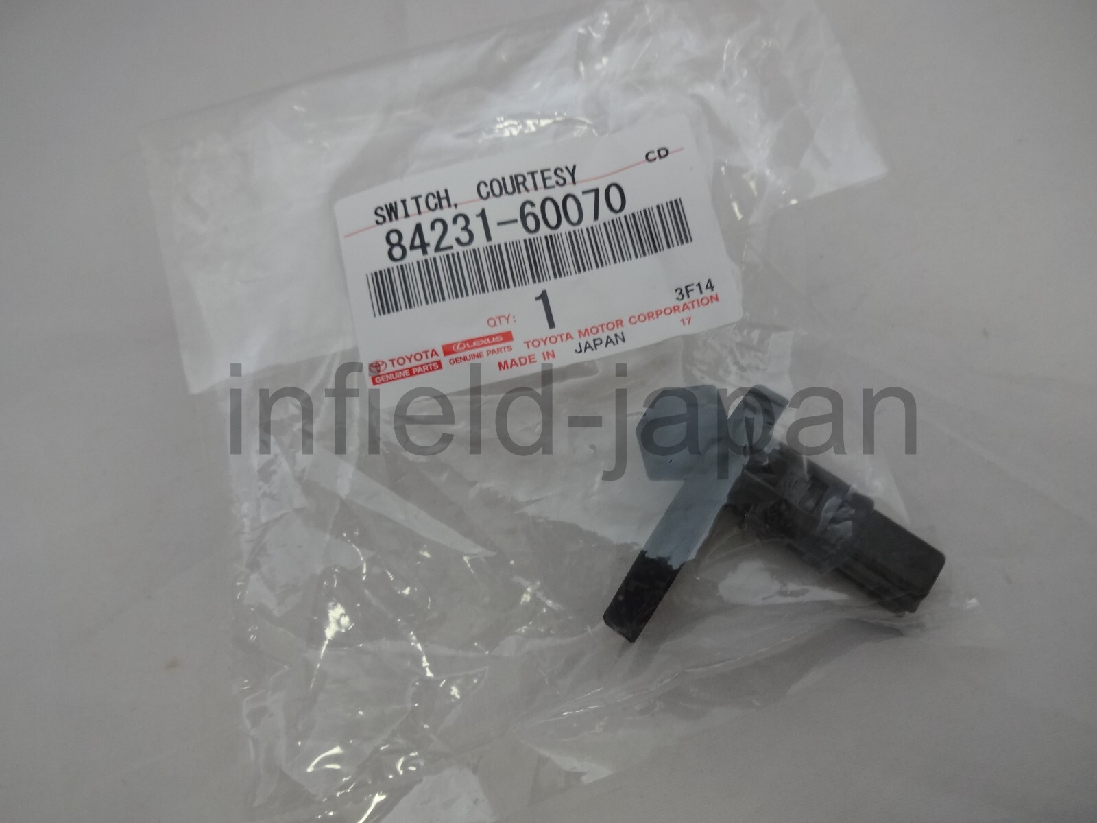 Genuine Toyota Lexus Front Door Jamb Switch Courtesy Lamp 84231-60070 F ...