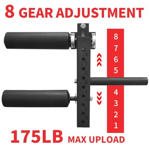 Leg Extension and Curl Machine for Power Rack Attachments, Leg 1 ...