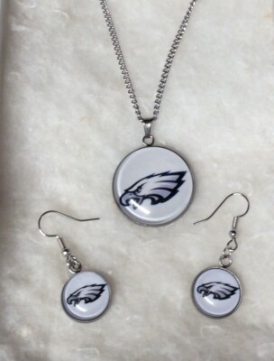 Philadelphia Eagles Jewelry Set | eBay