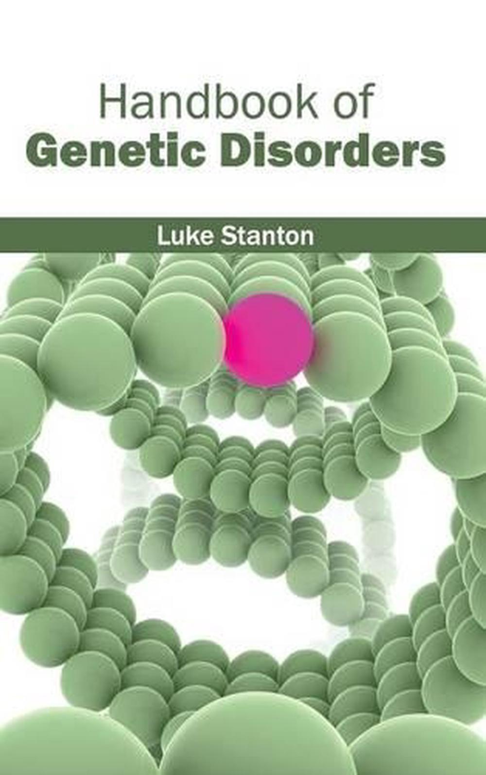 Handbook of Genetic Disorders by Luke Stanton (English) Hardcover Book ...