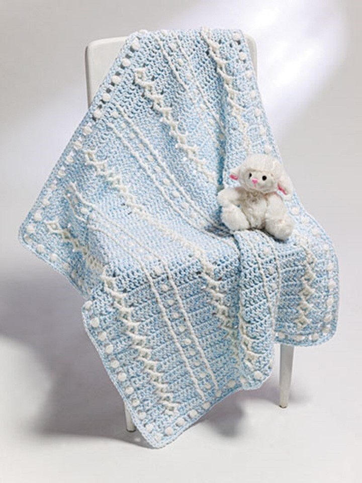 Crocheting Pattern Book TWO By Two CROCHET ~ 2 Colors; 2 Rows ~ Afghans ...