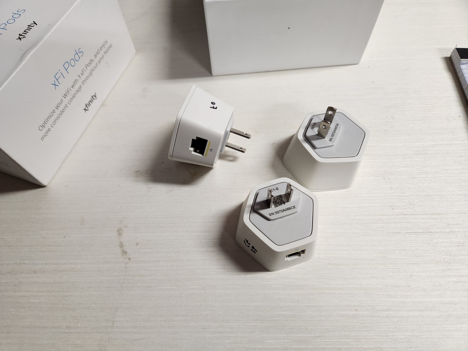 Xfinity XFI Pods Wifi Network Range Extender - White, Pack of 3 ...