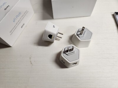 Xfinity XFI Pods Wifi Network Range Extender - White, Pack of 3 ...