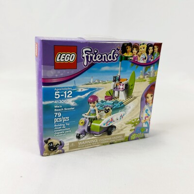 LEGO FRIENDS: Mia's Beach Scooter (41306) 673419264938 | eBay