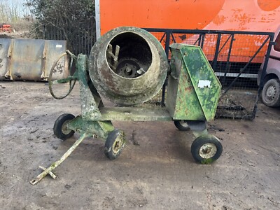 Lister Diesel Cement Mixer, Fredrick Parker Ltd. Lister Stationary ...